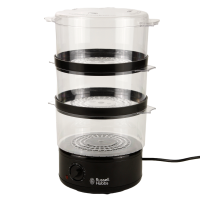 ᐈ Пароварка Russell Hobbs 26530-56, Black – купить в интернет-магазине ...