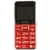 ᐈ Мобильный телефон TeXet TM-B319, Red – купить в интернет-магазине ...