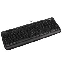 ᐈ Клавиатура Microsoft Wired Keyboard 600, Black, USB – купить в ...
