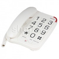 ᐈ Телефон Texet TX-201, White – купить в интернет-магазине Белый Ветер ...