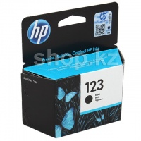 ᐈ Картридж HP F6V17AE No 123, Black – купить в интернет-магазине Белый ...