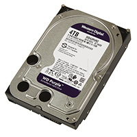 ᐈ Жесткий диск HDD 4 TB Western Digital Surveillance (WD43PURZ), 3.5 ...