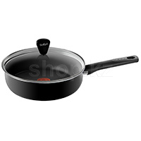 ᐈ Сотейник Tefal Just 4215224, 24 см, с крышкой – купить в интернет ...