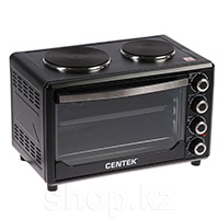 ᐈ Электропечь Centek CT-1530-36 Plate, Black – купить в интернет ...