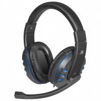 ᐈ Гарнитура Defender Warhead G-160, Black-Blue – купить в интернет ...