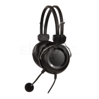 ᐈ Гарнитура A4Tech HU-35, Black – купить в интернет-магазине Белый ...