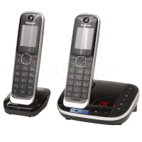 ᐈ Радио-телефон Panasonic KX-TGJ322RUB, Black – купить в интернет ...