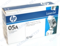 ᐈ Картридж HP CE505A - Black 05A – купить в интернет-магазине Белый ...