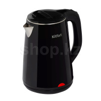ᐈ Чайник Kitfort KT-6160, Black – купить в интернет-магазине Белый ...