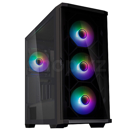 ᐈ Корпус Zalman Z10 DUO, Black – купить в интернет-магазине Белый Ветер ...