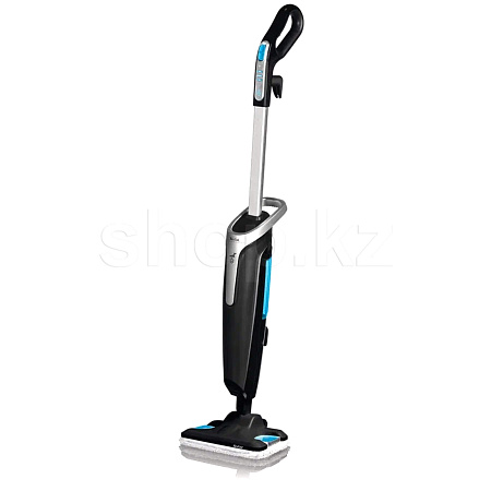 Швабра паровая Tefal Steam Power VP6555RH, Black-Silver