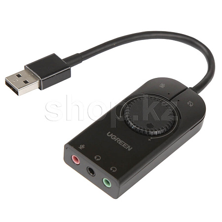 ᐈ Звуковая карта UGREEN CM129, USB – купить в интернет-магазине Белый ...