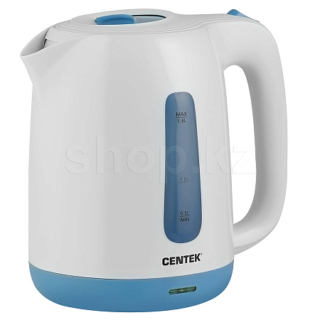 ᐈ Чайник Centek CT-0044, White-Blue – купить в интернет-магазине Белый ...