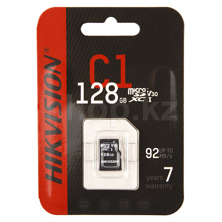 ᐈ Карта памяти Micro SDXC 128Gb Hikvision С1, Class 10 UHS-I – купить в ...
