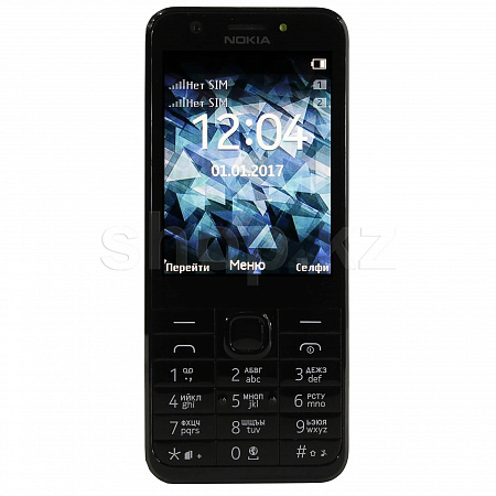 ᐈ Мобильный телефон Nokia 230 DS, Dark-Silver – купить в интернет ...