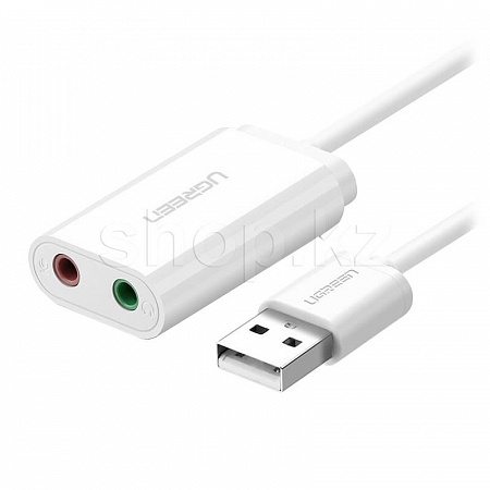 ᐈ Звуковая карта UGREEN 30143, USB – купить в интернет-магазине Белый ...