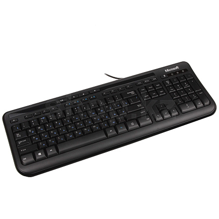 ᐈ Клавиатура Microsoft Wired Keyboard 600, Black, USB – купить в ...