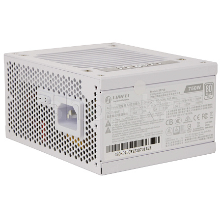 ᐈ Блок питания SFX 750 W Lian Li SP750, White – купить в интернет ...