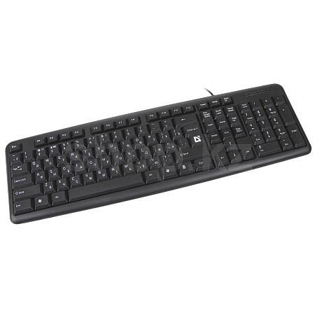 ᐈ Клавиатура Defender HB-420, Black, USB – купить в интернет-магазине ...