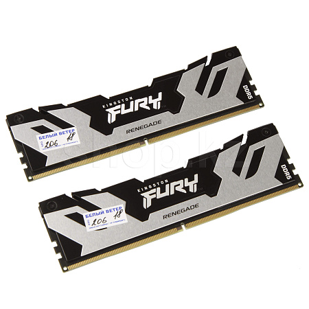 ᐈ DDR-5 DIMM 32 GB 6000 MHz Kingston Fury Renegade, 2x 16 GB Kit, BOX ...