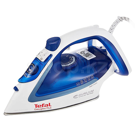 ᐈ Утюг Tefal Easygliss 2 FV5715E0, Blue – купить в интернет-магазине ...