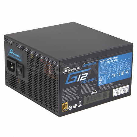 ᐈ Блок питания ATX 850W Seasonic G12 GC-850 – купить в интернет ...